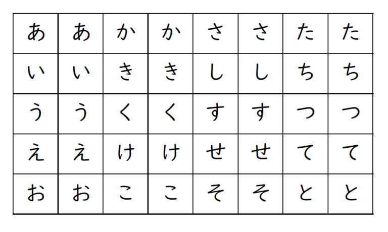 【初級・子ども・非漢字圏…】ひらがなとカタカナが楽しく学べるゲーム・教室活動7つ!! – nihongo base